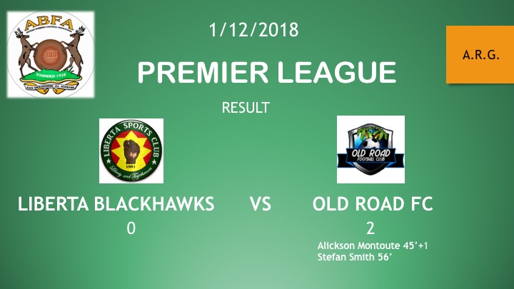 OLD ROAD TRIUMPHANT!!